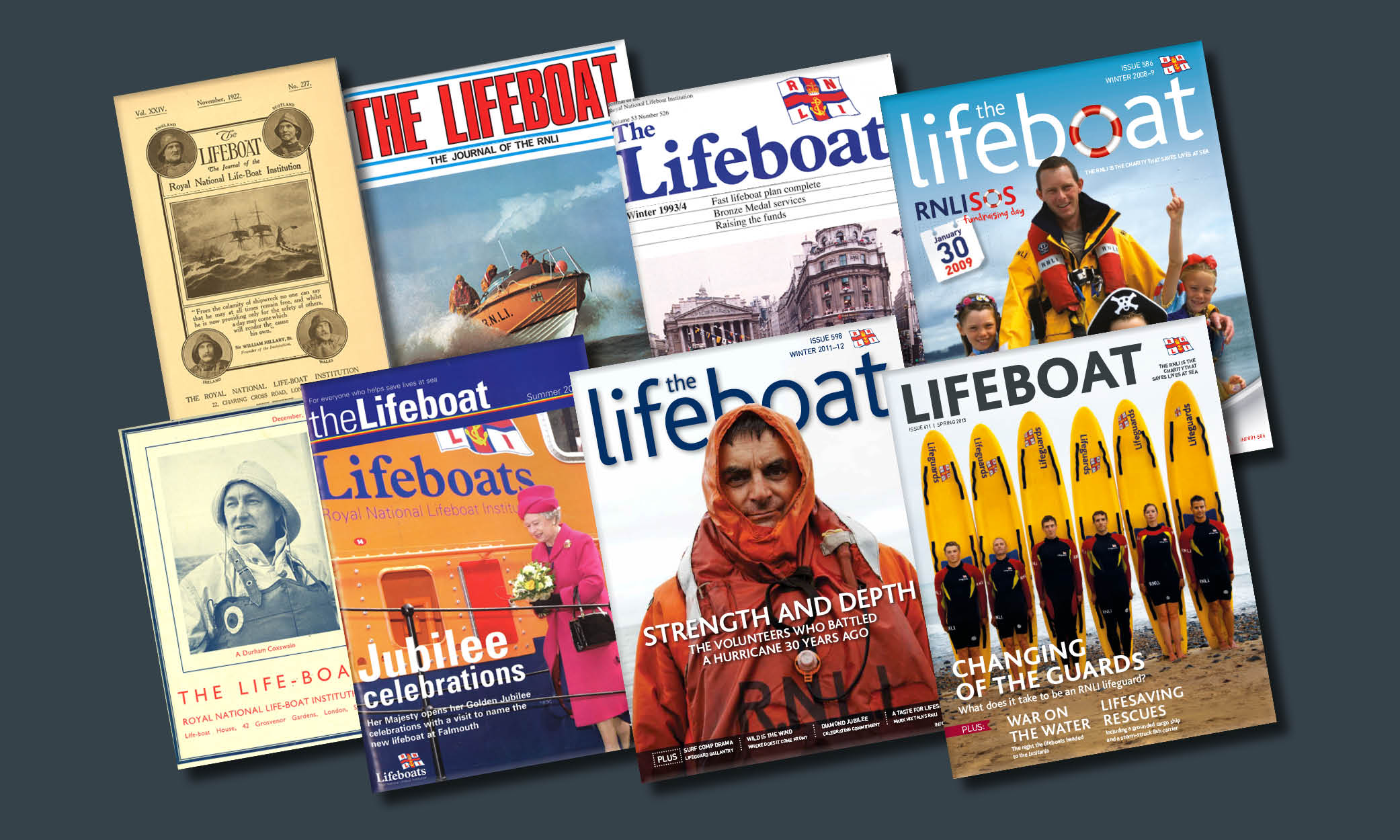 Notes of the Quarter By Patrick Howarth | RNLI